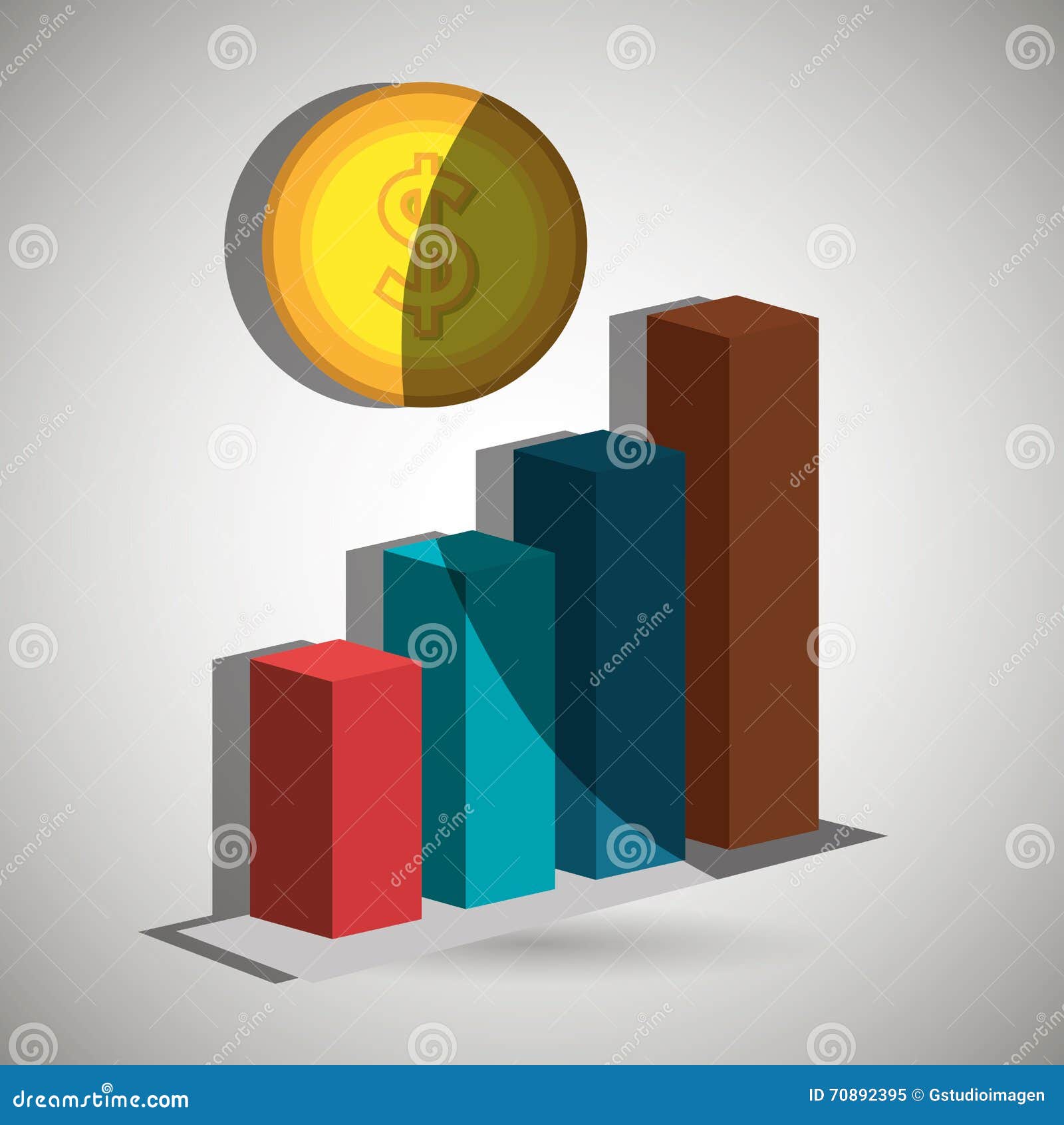 Funding concept design stock illustration. Illustration of management ...