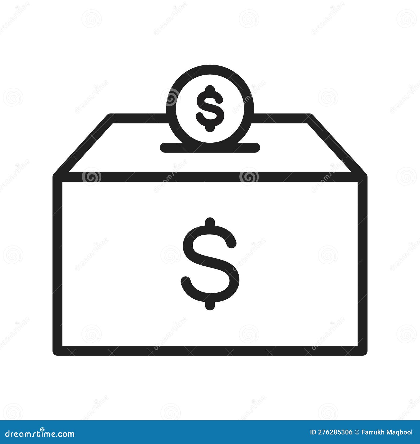 Funding Icon Vector Image. Suitable for Mobile Apps, Web Apps and Print ...