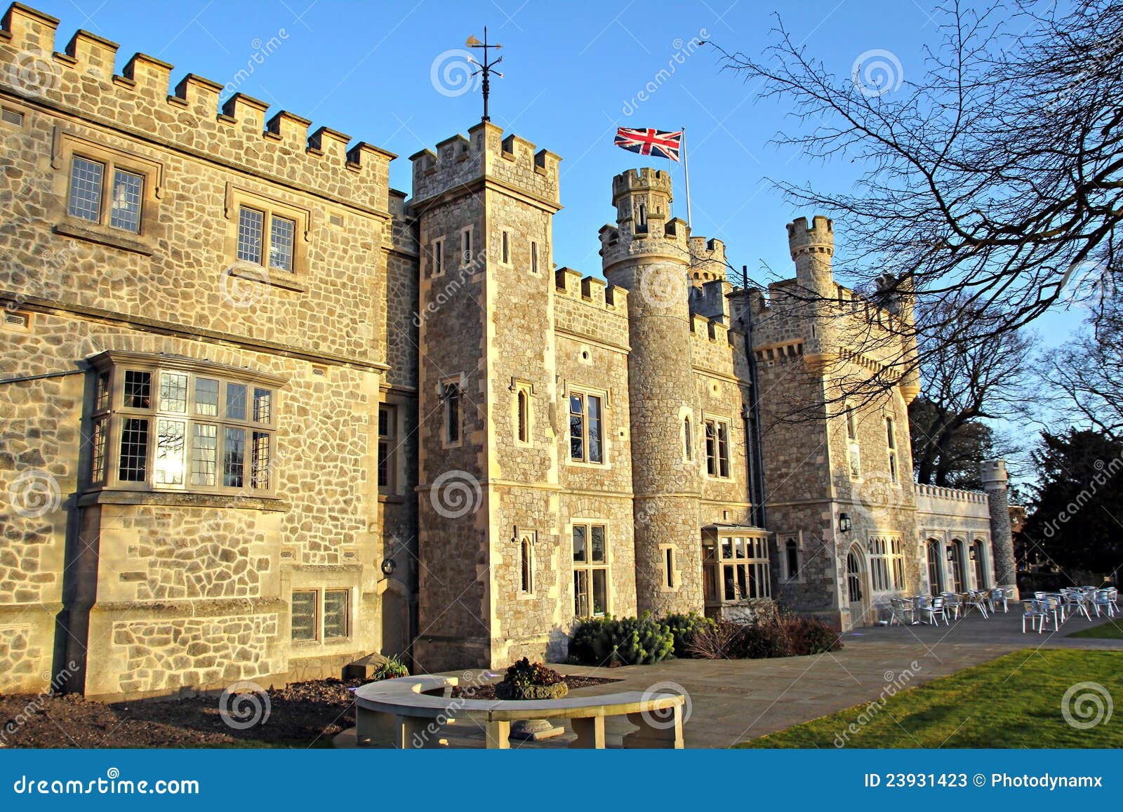 Funding Preserves Tankerton Castle Editorial Stock Photo - Image of ...