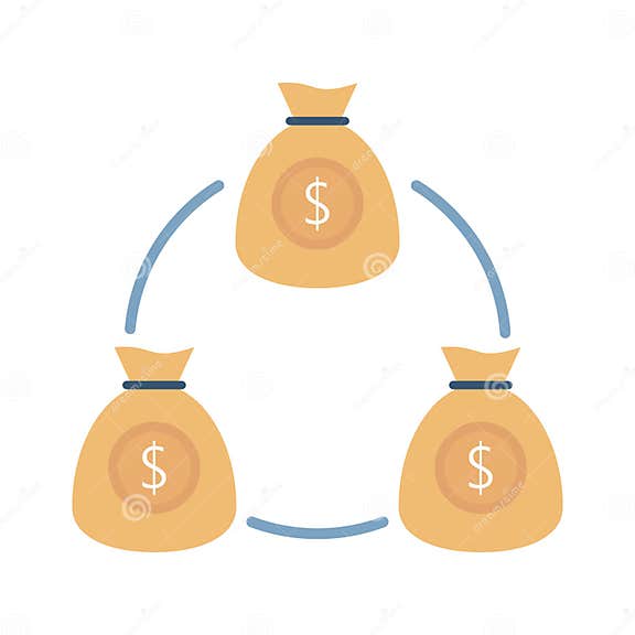 Funding Resource Flat Vector Icon Which Can Easily Modify or Edit Stock ...