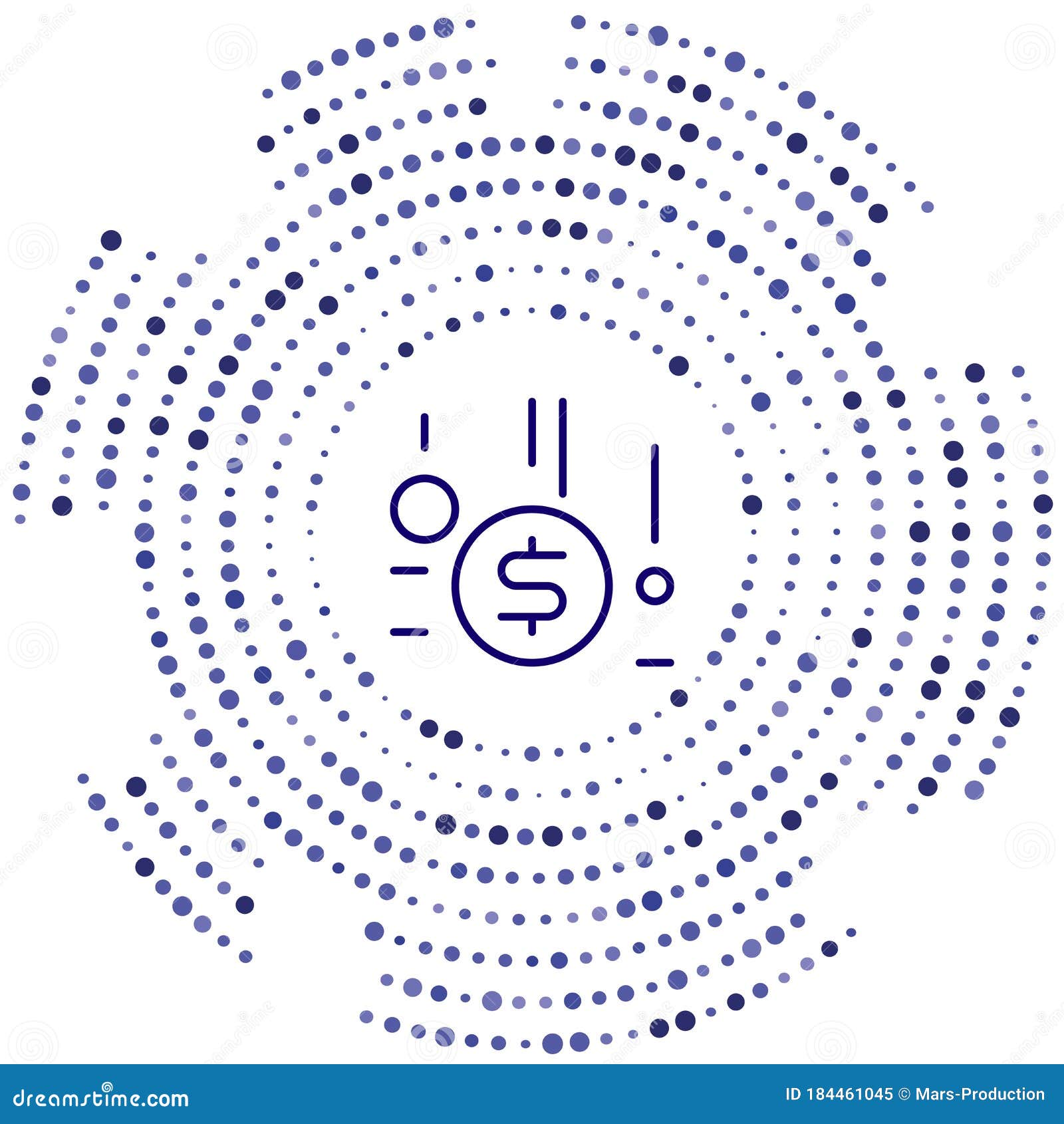 Funding Vector Icon. Funding Editable Stroke. Funding Linear Symbol for ...