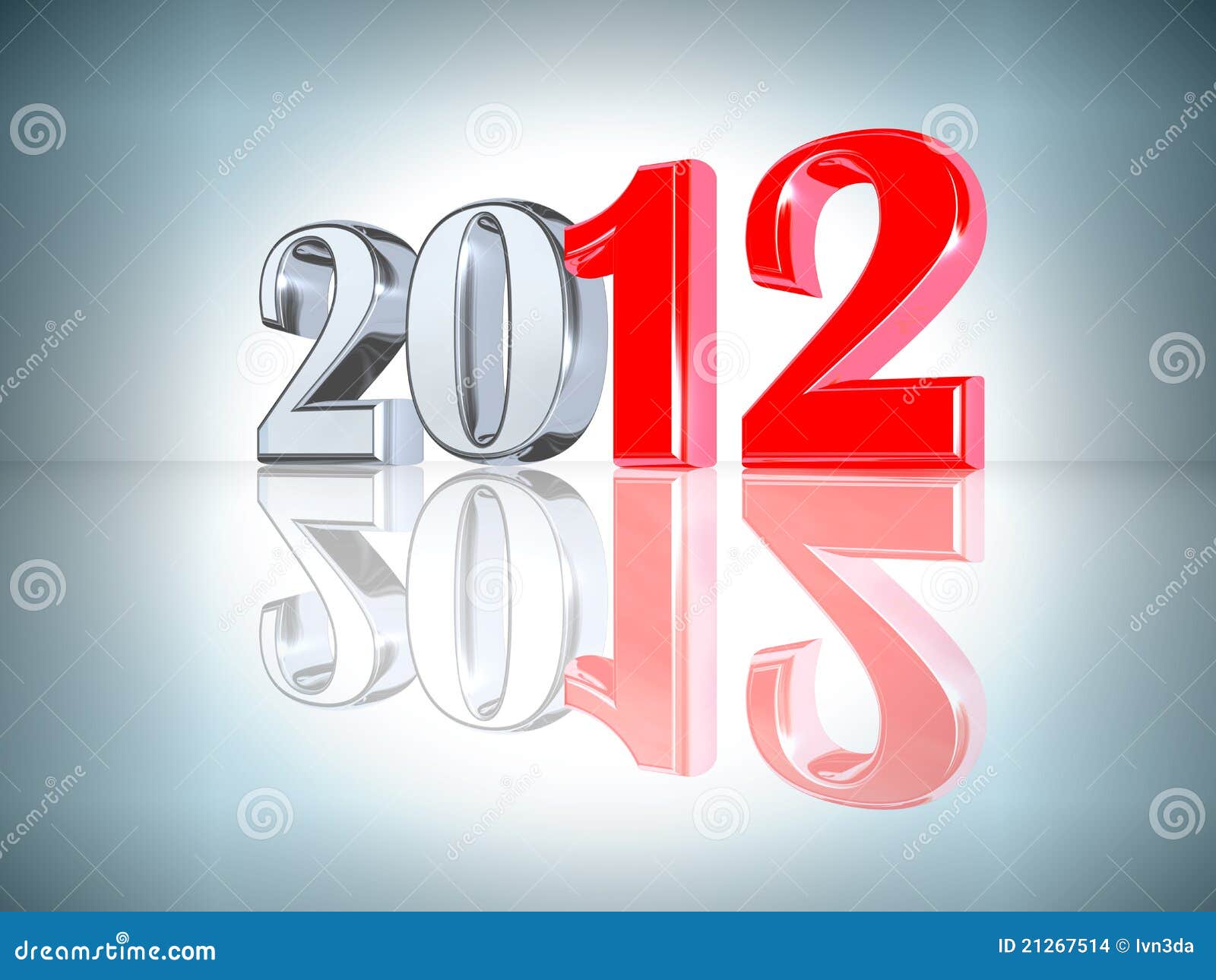 Fundo 2012 do ano novo ilustração stock. Ilustração de conceitos - 21267514