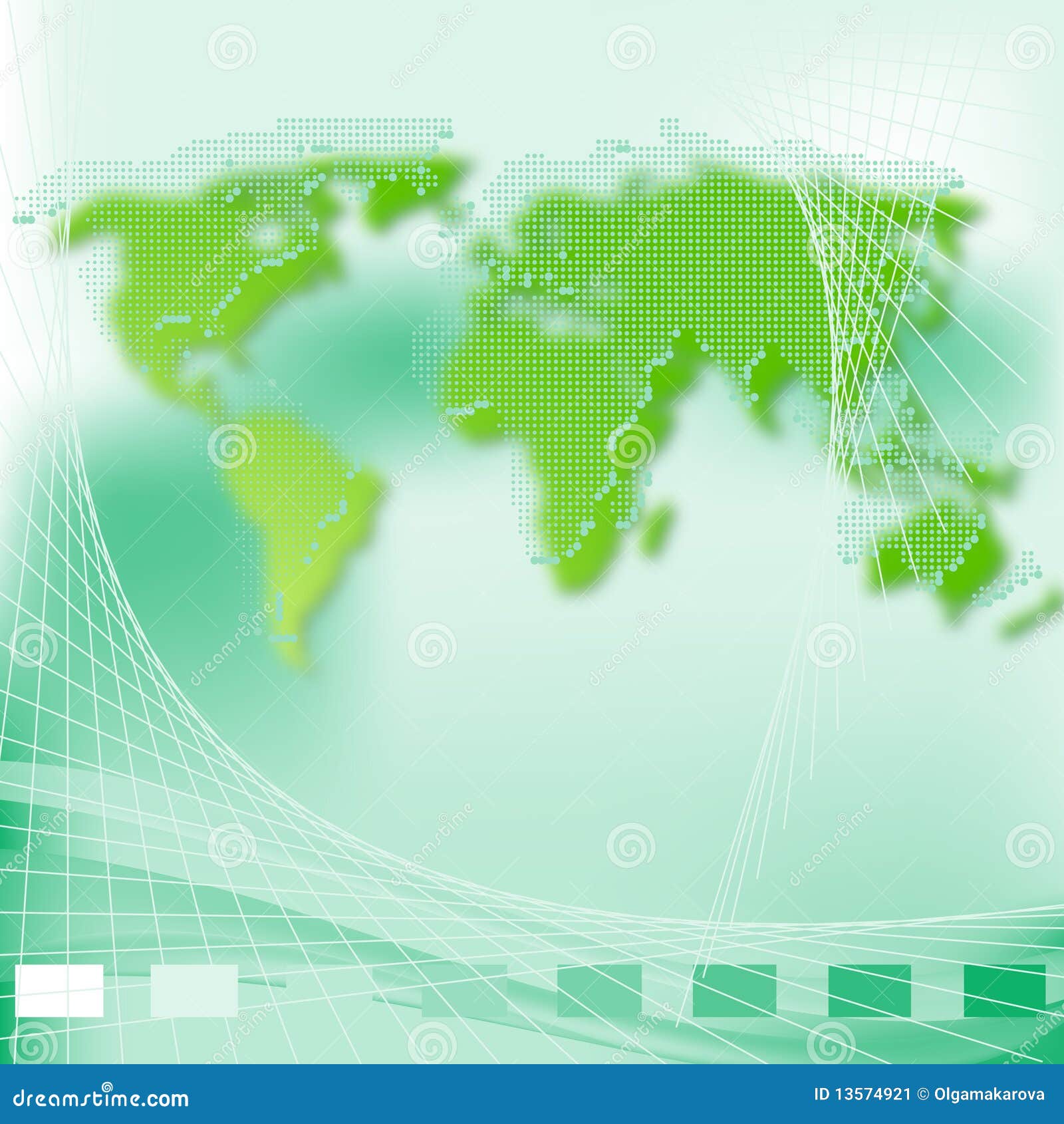 Fundo abstrato com mapa ilustração do vetor. Ilustração de norte - 13574921