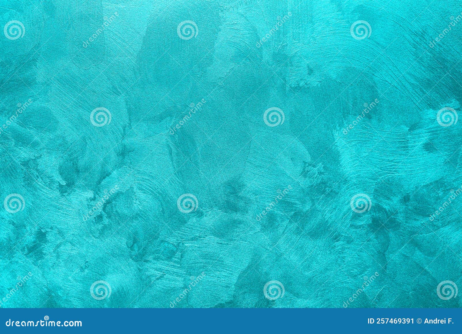 Fundo Abstrato Da Parede Texturizada De Cor Ciana Imagem de Stock ...