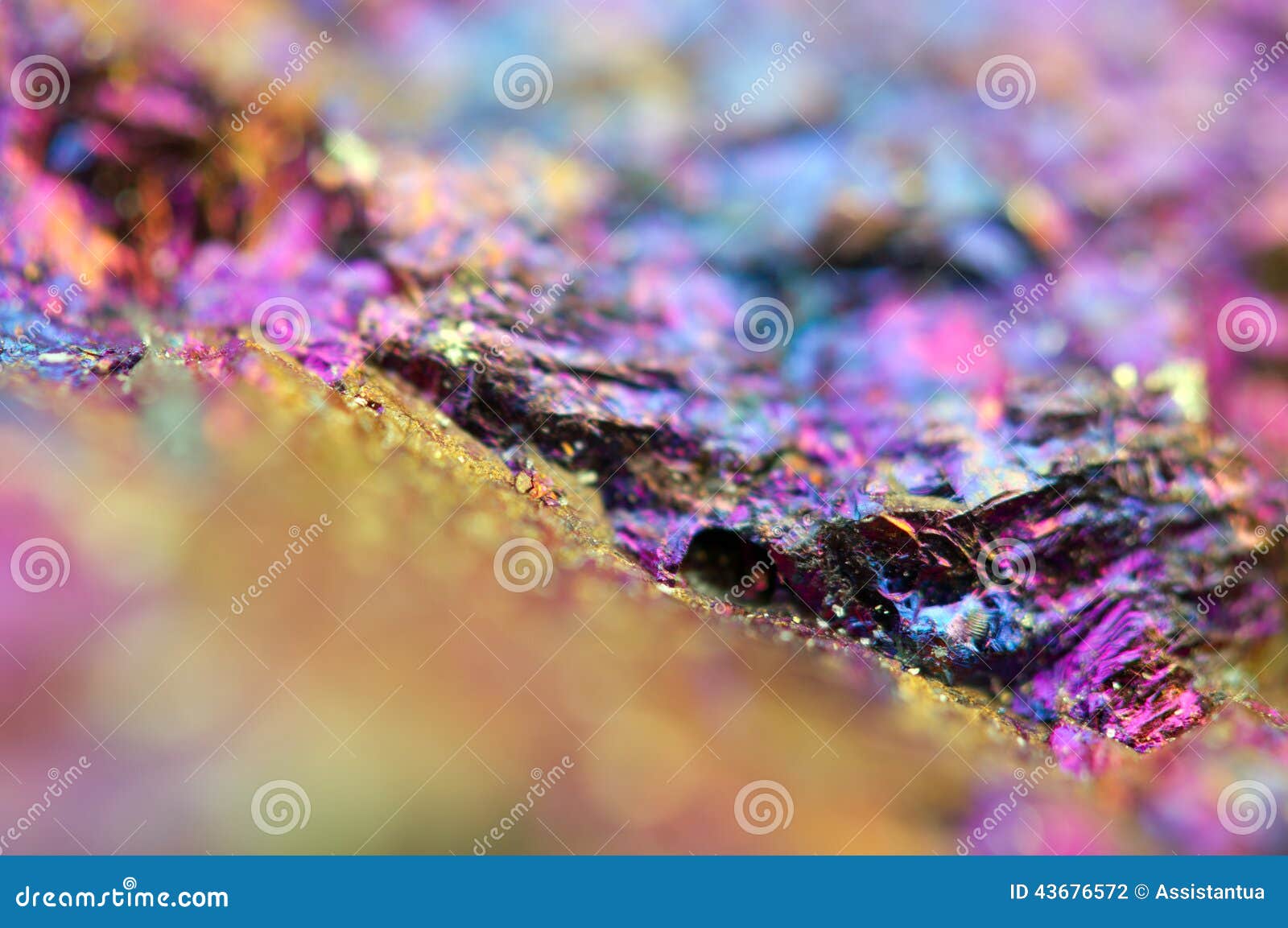 Fundo Abstrato De Um Mineral Do Metal Foto de Stock - Imagem de ninguém ...