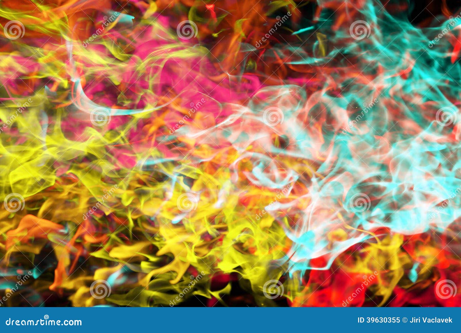 Fundo Abstrato Do Fogo Da Cor Imagem de Stock - Imagem de chama ...