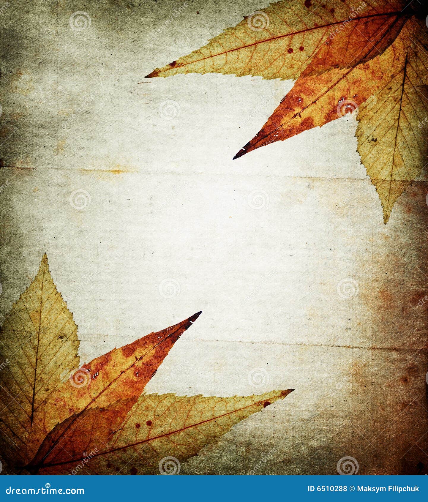 Fundo abstrato do outono foto de stock. Imagem de creatividade - 6510288