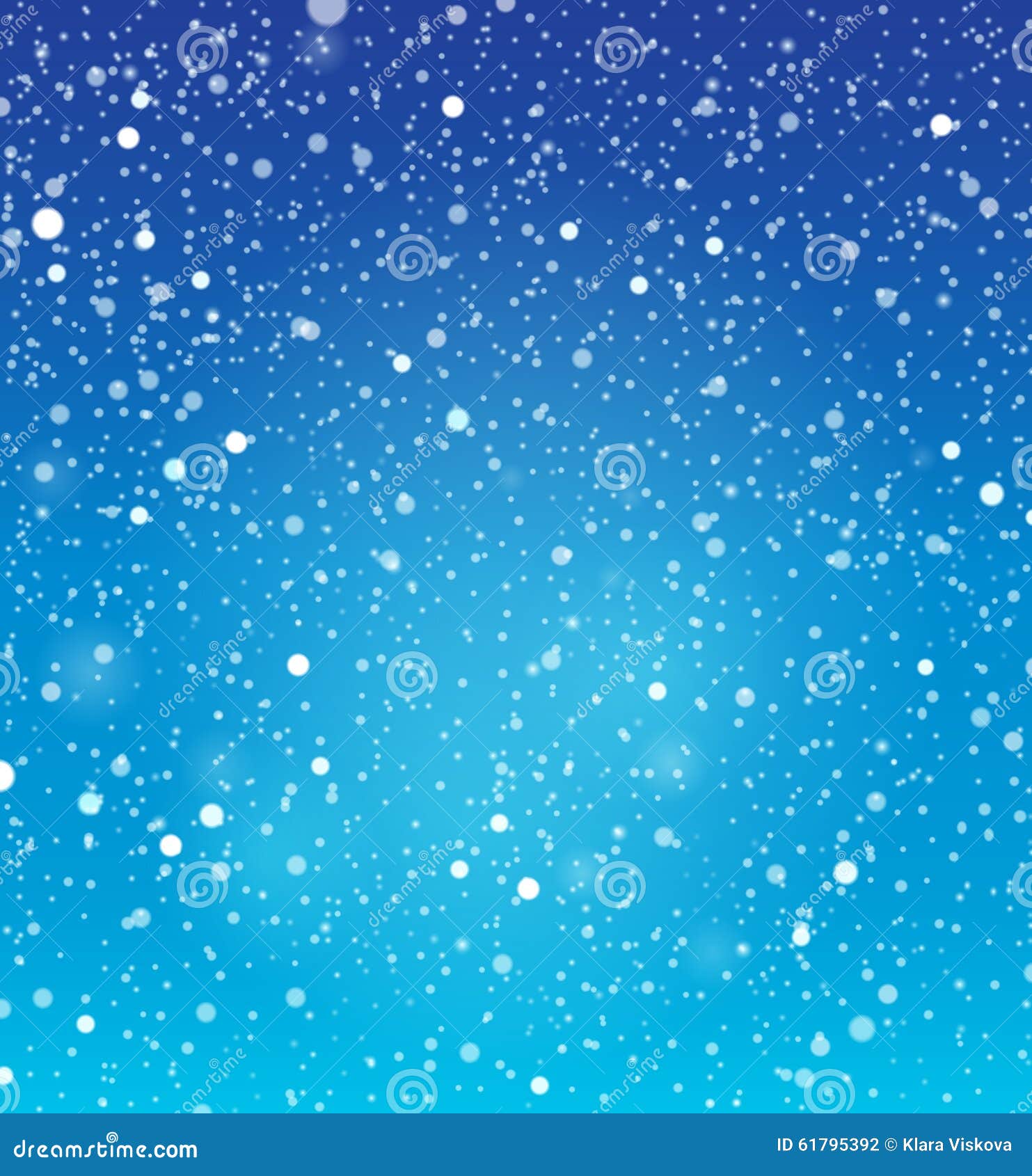 Fundo Abstrato 4 Do Tema Da Neve Ilustração do Vetor - Ilustração de ...