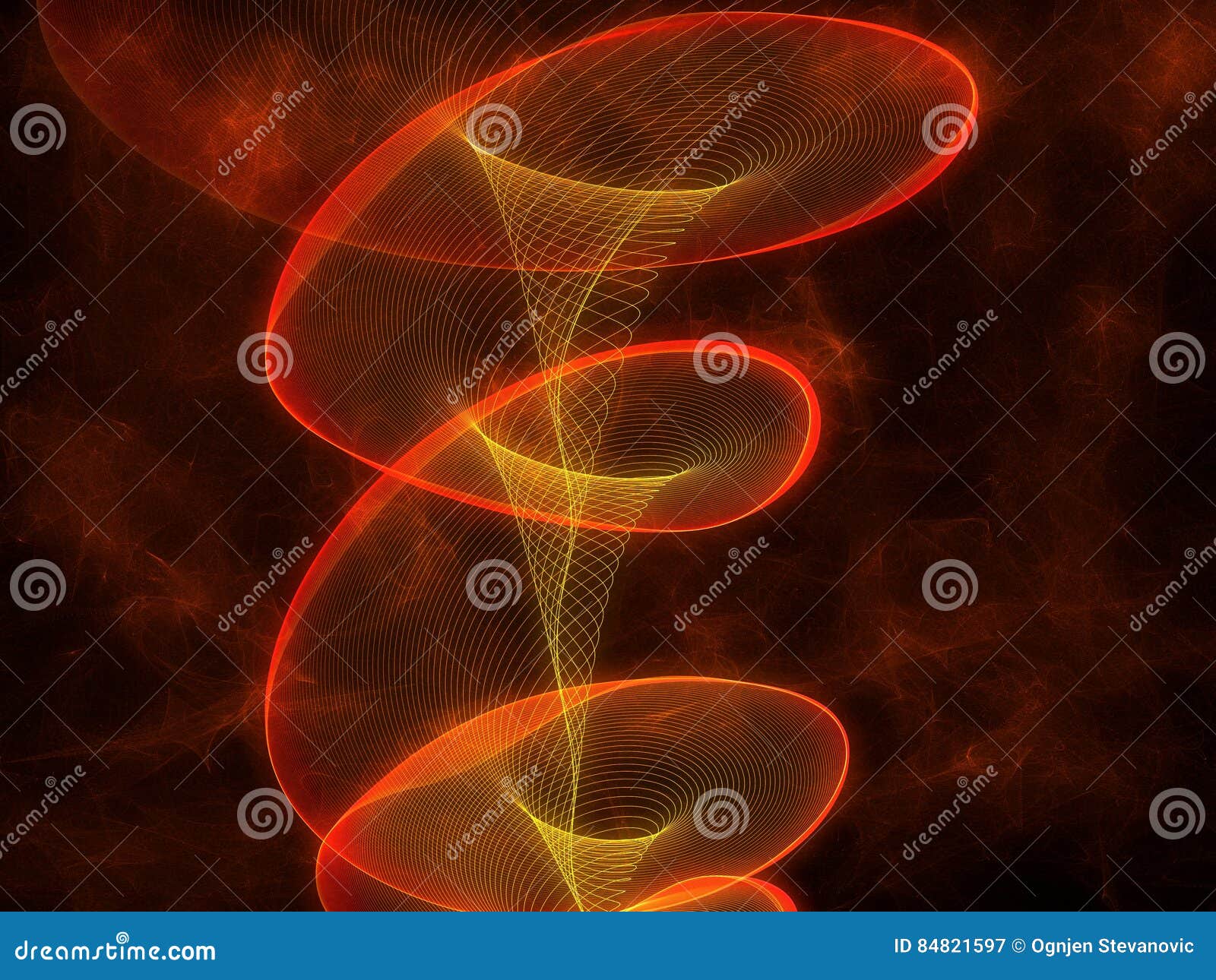 Fundo Abstrato Feito Na Base Preta Ilustração Stock - Ilustração de ...