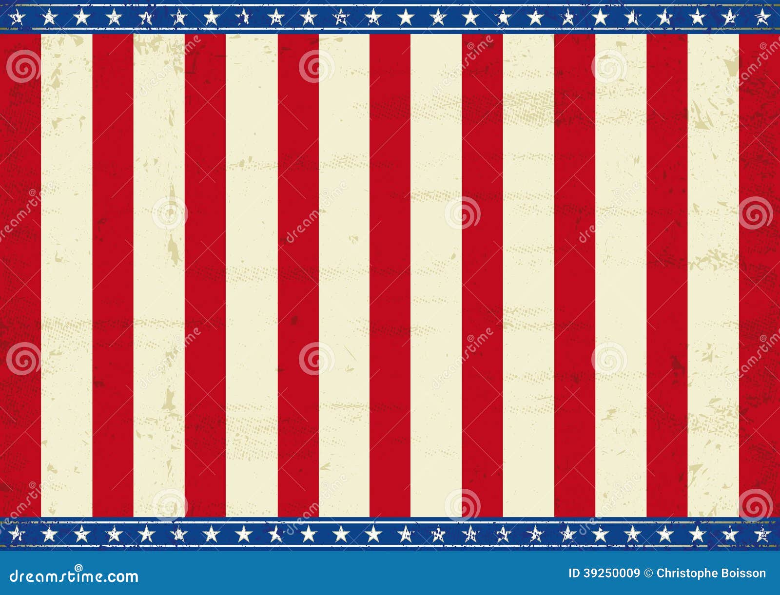 Fundo americano do tema ilustração do vetor. Ilustração de quatro ...