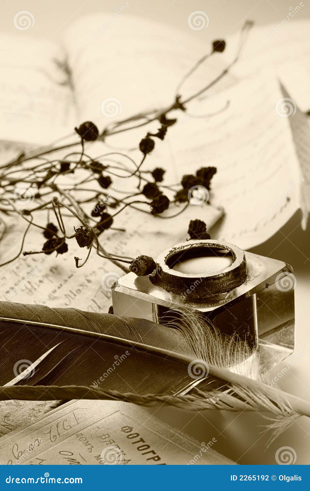 Fundo antigo das letras foto de stock. Imagem de caligrafia - 2265192