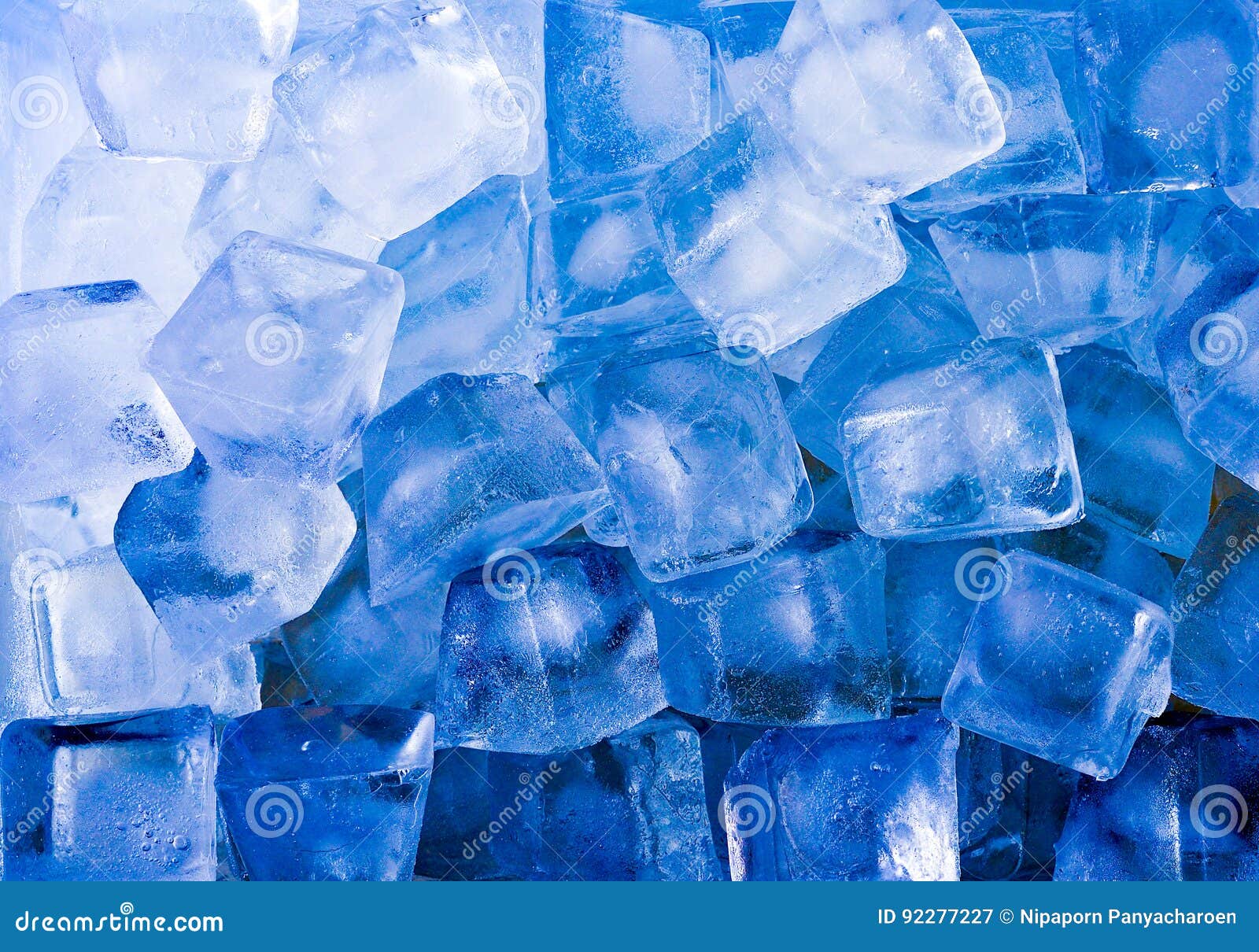 Fundo Azul Abstrato Do Cubo De Gelo Imagem de Stock - Imagem de ...