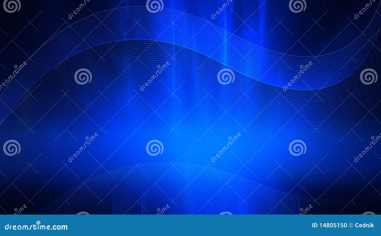 Fundo Azul Abstrato Do Desktop Ilustração Stock - Ilustração de ...