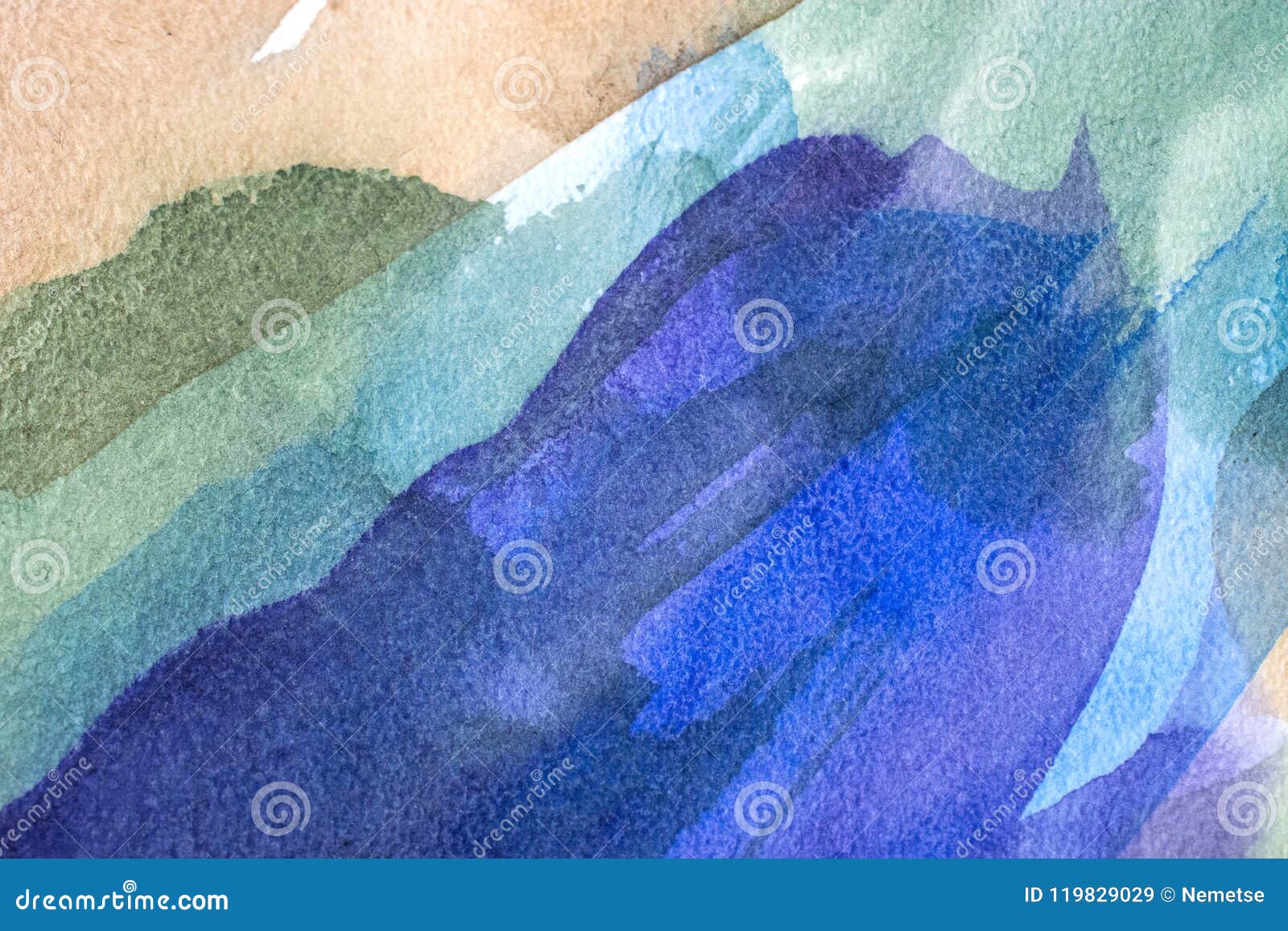 Fundo azul bonito ilustração stock. Ilustração de retro - 119829029