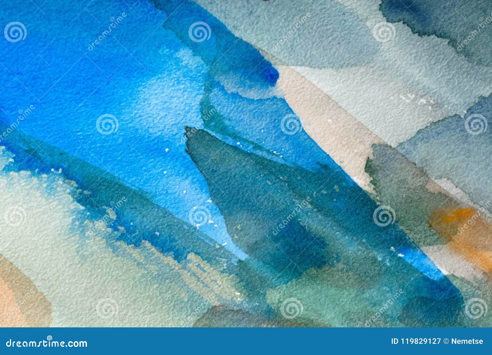 Fundo azul bonito ilustração stock. Ilustração de material - 119829127