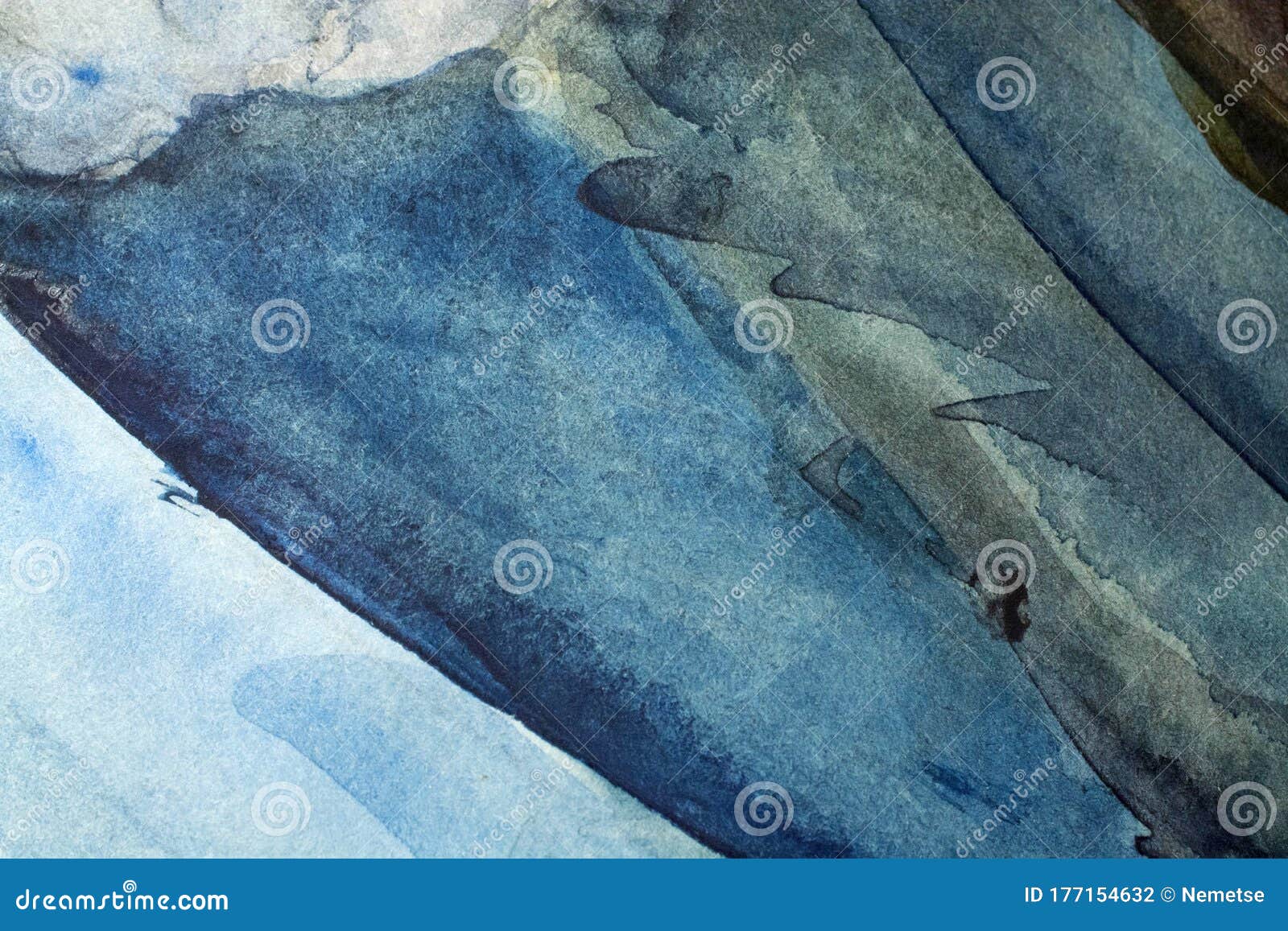 Fundo azul bonito ilustração stock. Ilustração de azul - 177154632