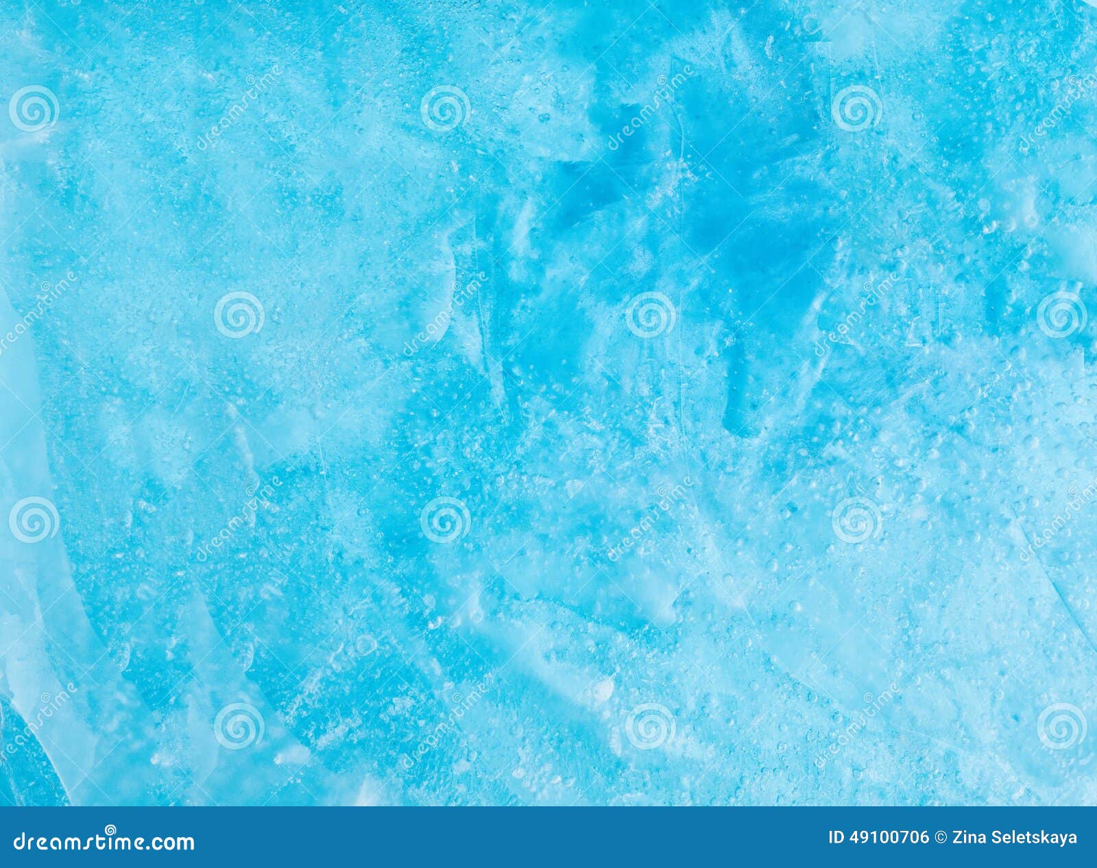 Fundo azul do gelo foto de stock. Imagem de wallpaper - 49100706