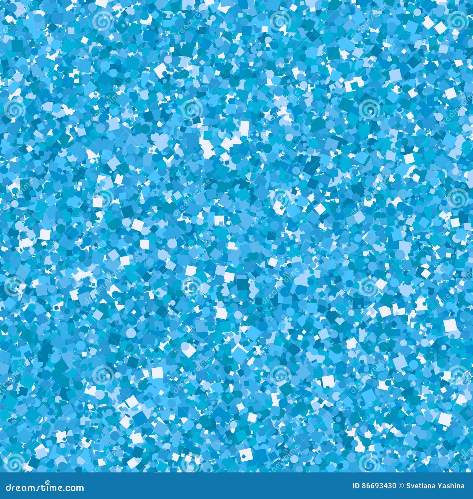 Fundo azul do glitter ilustração do vetor. Ilustração de rico - 86693430
