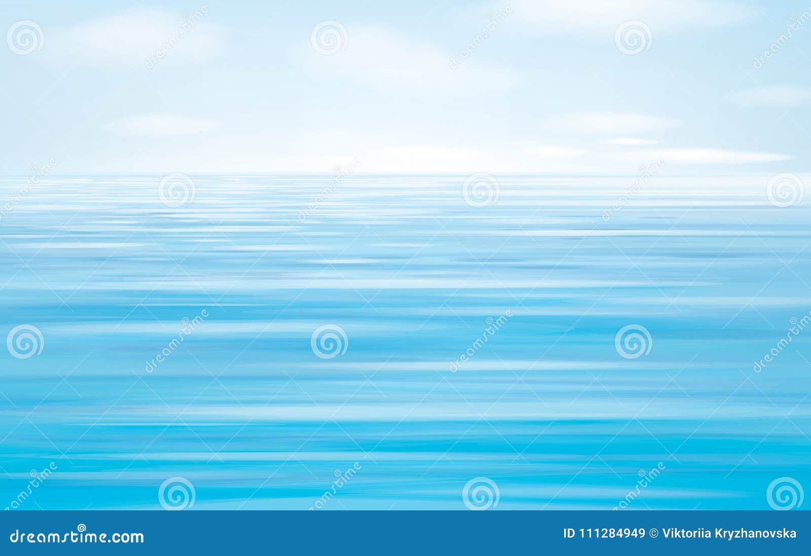 Fundo azul do mar do vetor ilustração do vetor. Ilustração de vista ...