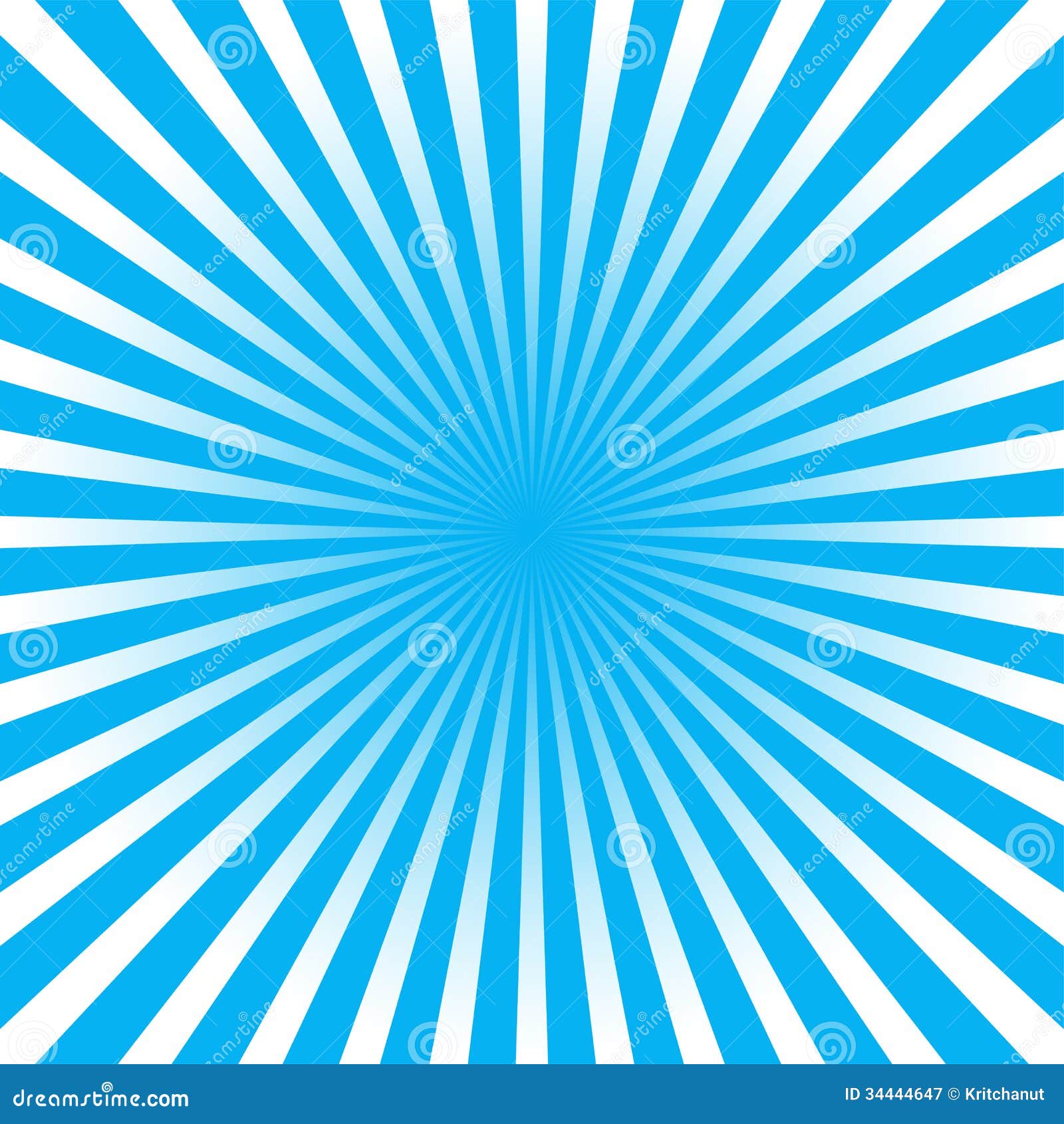 Fundo azul do raio ilustração do vetor. Ilustração de projeto - 34444647