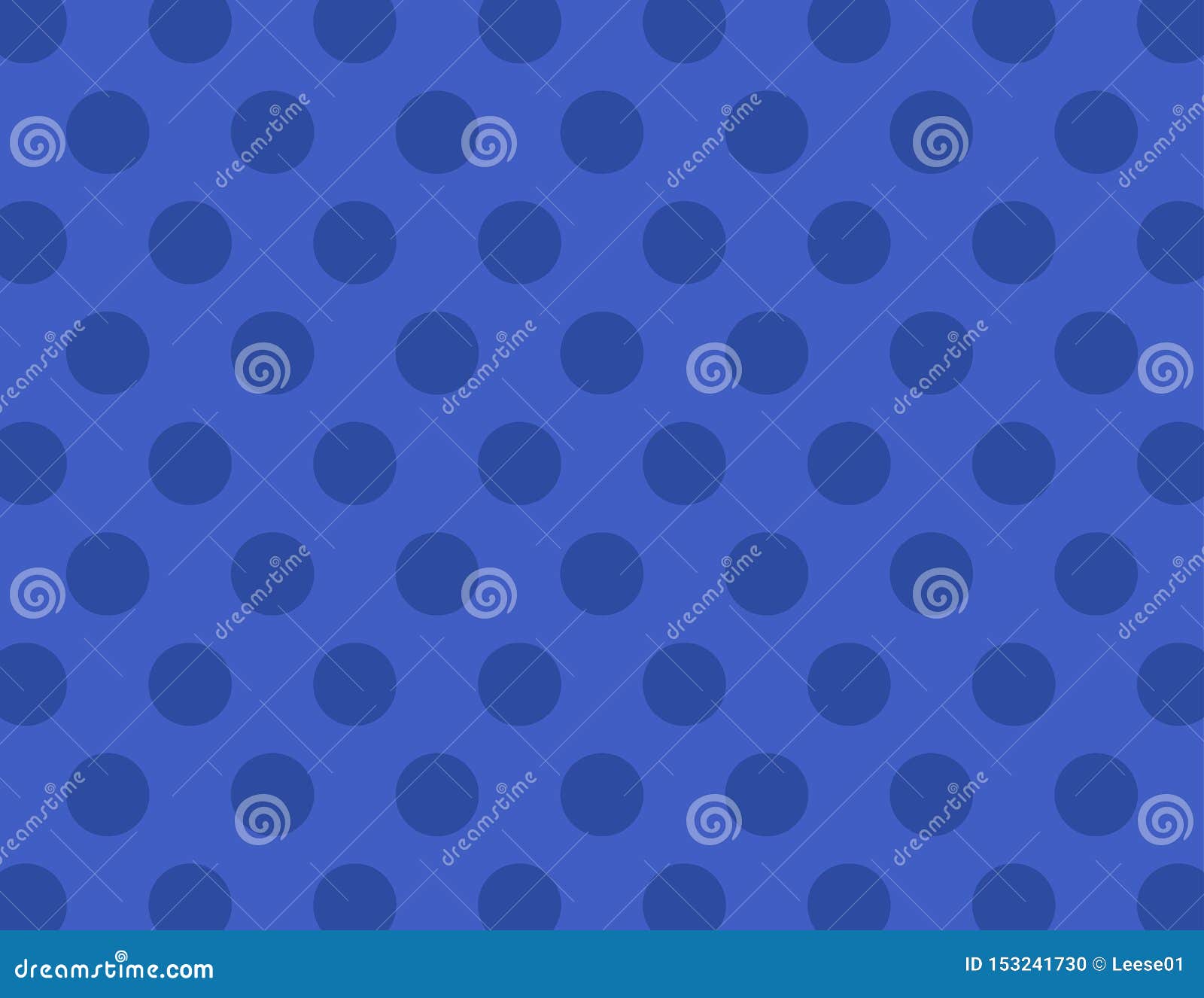 Fundo azul do ?s bolinhas ilustração do vetor. Ilustração de polca ...