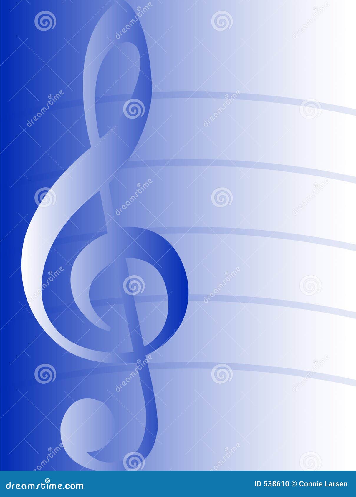 Fundo-Azul musical/eps ilustração do vetor. Ilustração de tremor - 538610