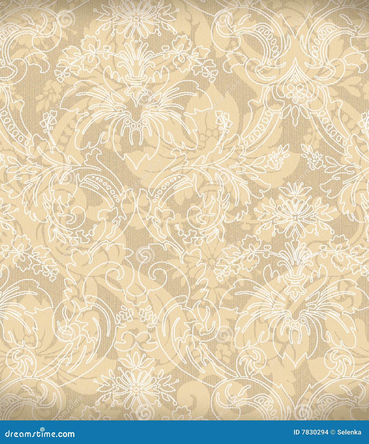 Fundo Bege Claro Decorativo Ilustração Stock - Ilustração de cortinas ...