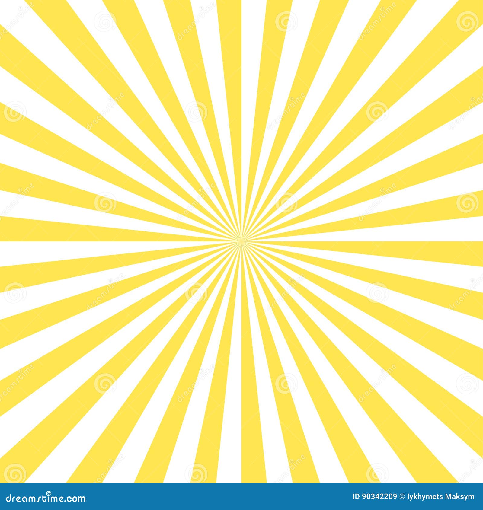 Fundo Brilhante Do Raio Do Vetor Do Sol Ilustração do Vetor ...