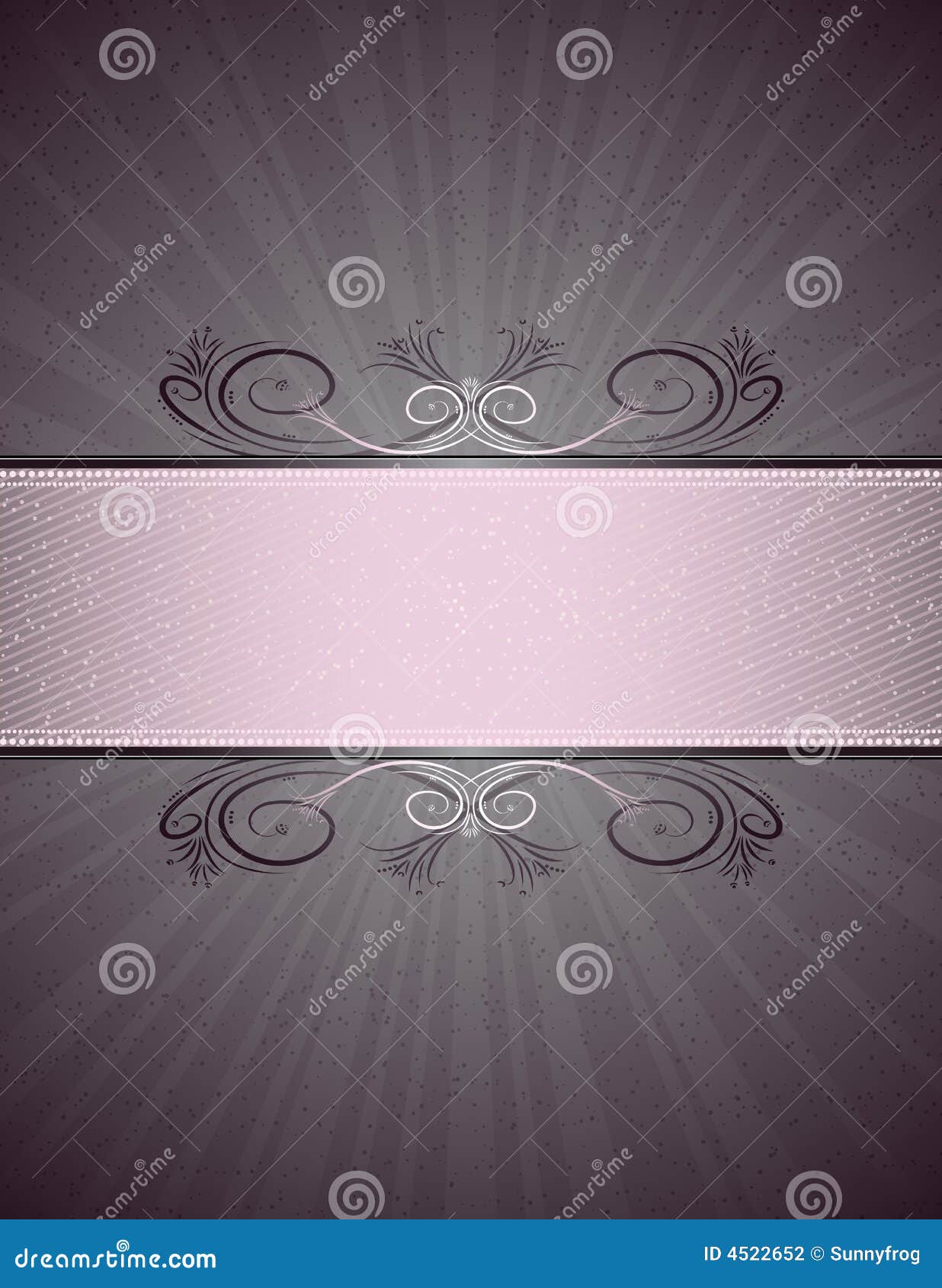 Fundo cinzento, vetor ilustração do vetor. Ilustração de quadro - 4522652