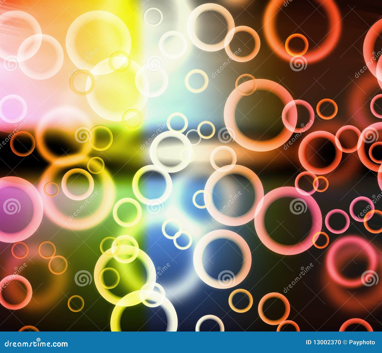 Fundo Claro Colorido Abstrato Ilustração Stock - Ilustração de brilho ...