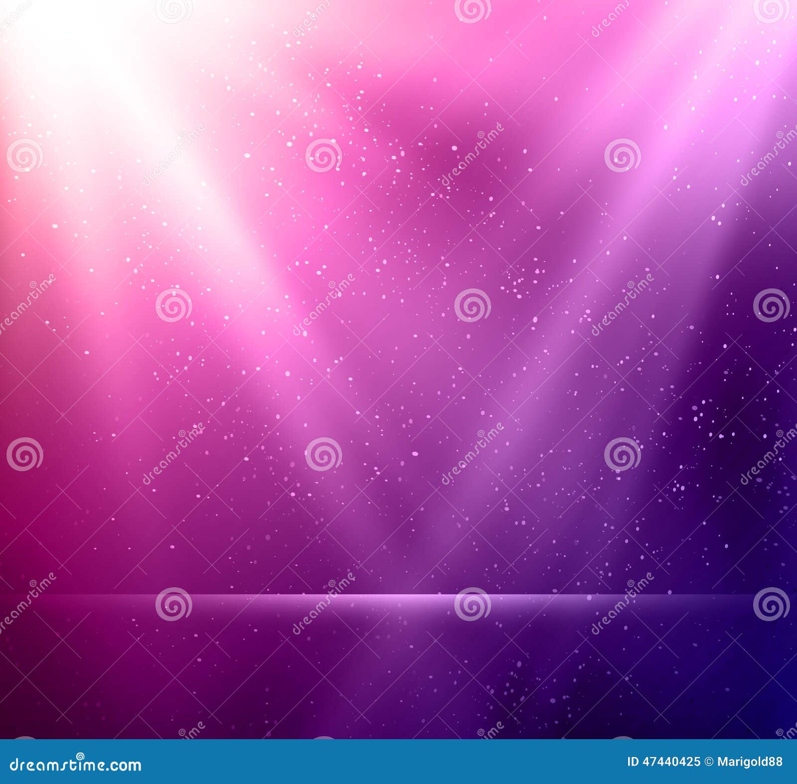 Fundo Claro Violeta Mágico Abstrato Ilustração do Vetor - Ilustração de ...