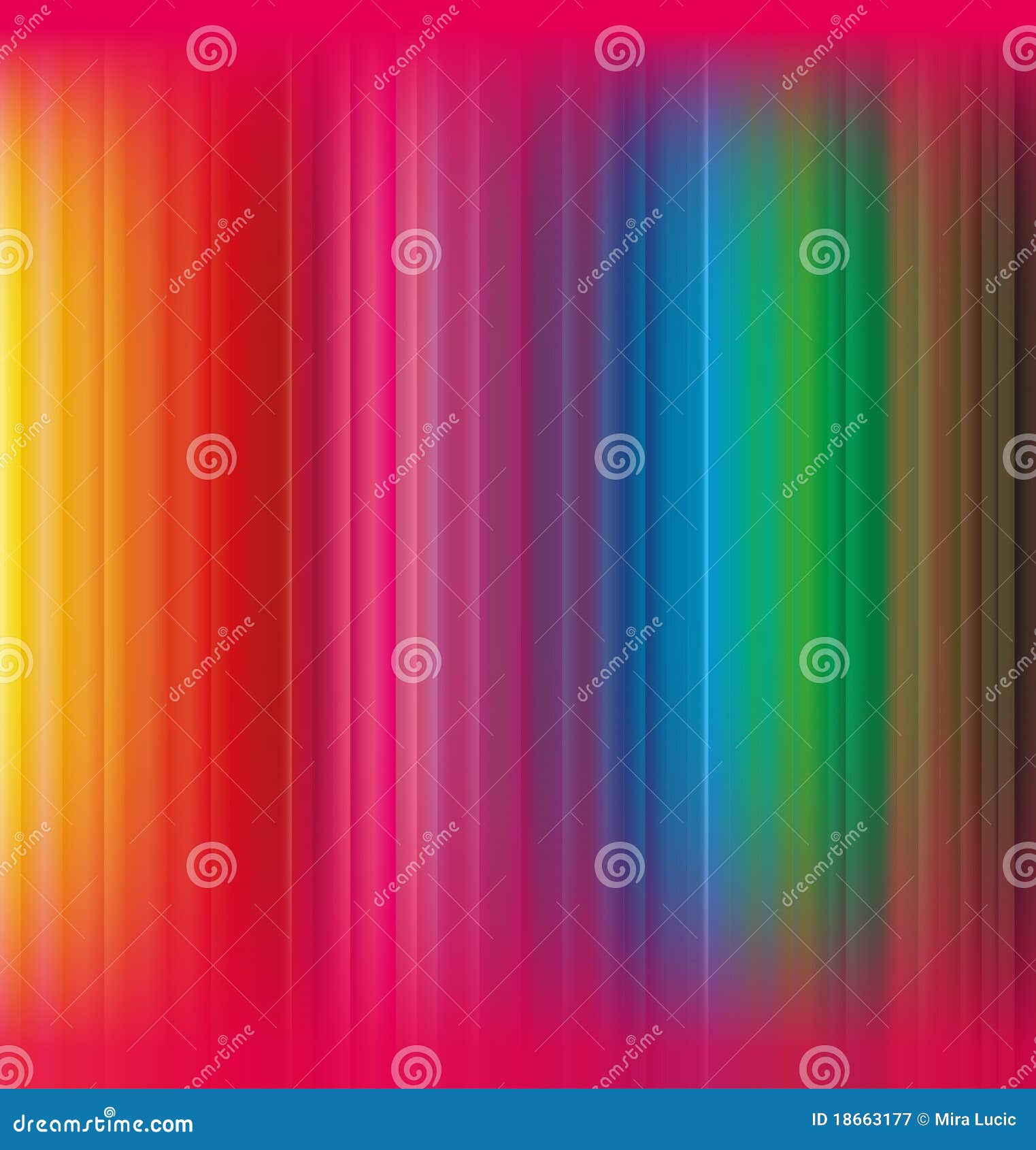 Fundo colorido ilustração stock. Ilustração de efeito - 18663177