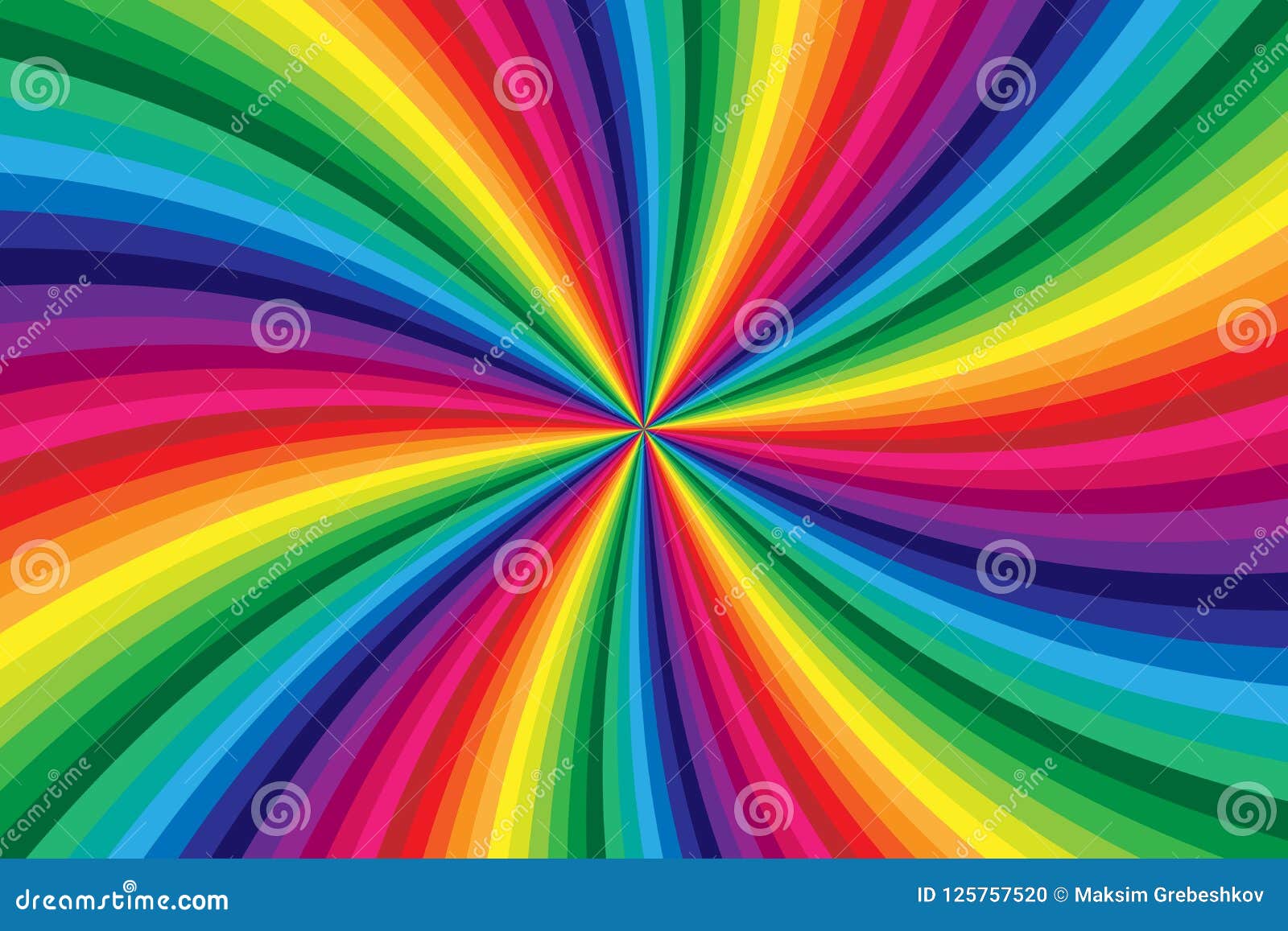 Fundo colorido arco-íris ilustração do vetor. Ilustração de conceito ...