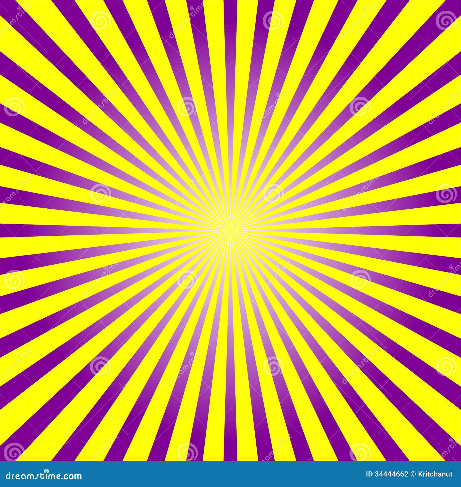 Fundo colorido do raio ilustração do vetor. Ilustração de violeta ...