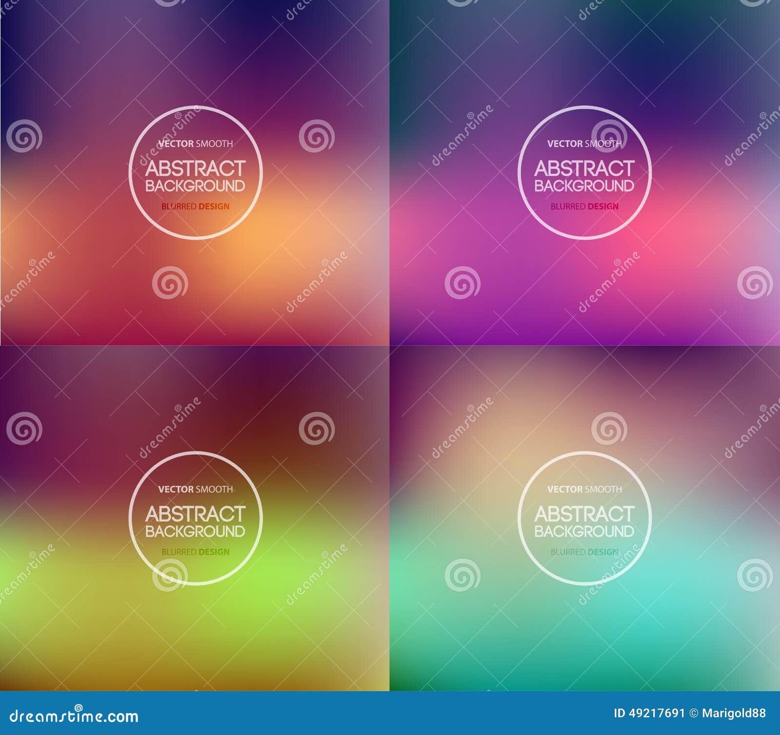 Fundo colorido liso ilustração do vetor. Ilustração de pintura - 49217691