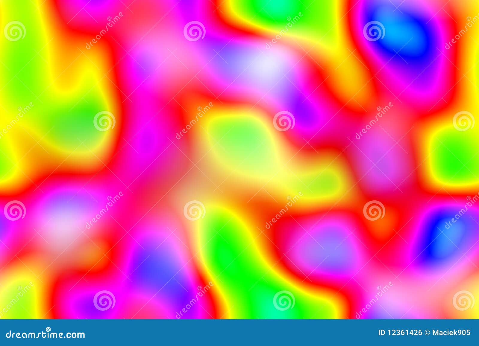 Fundo Colorido Liso Abstrato. Ilustração Stock - Ilustração de ...