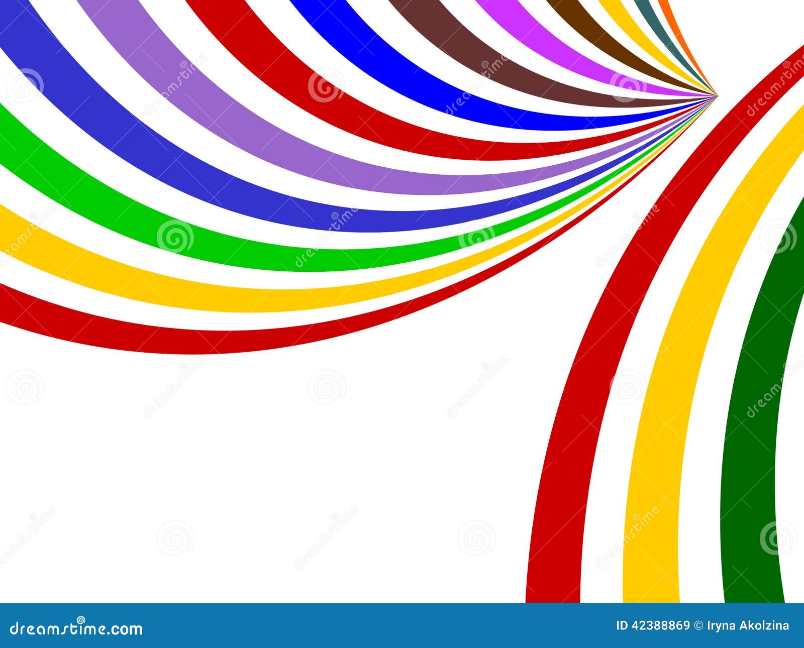 Fundo Com Listras Coloridas Ilustração do Vetor - Ilustração de forma ...