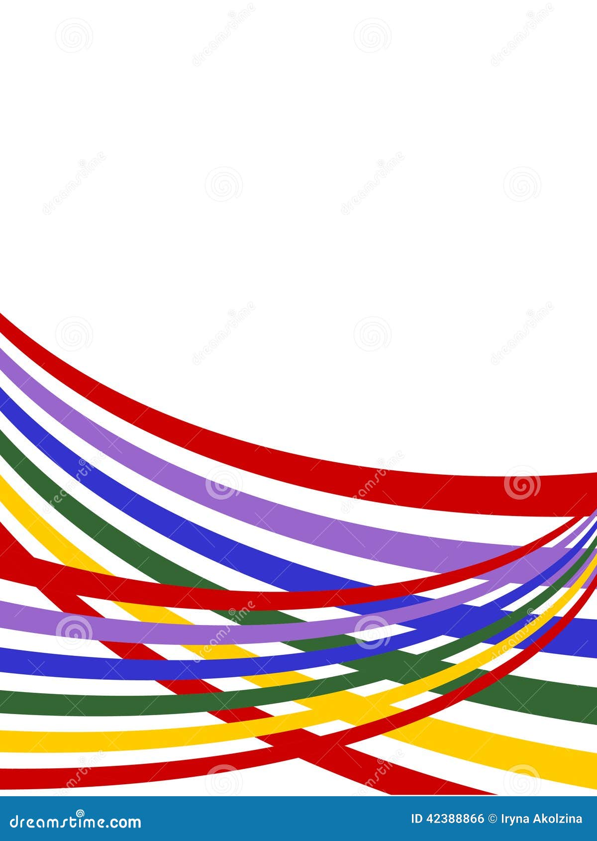 Fundo Com Listras Coloridas, Vetor Ilustração do Vetor - Ilustração de ...