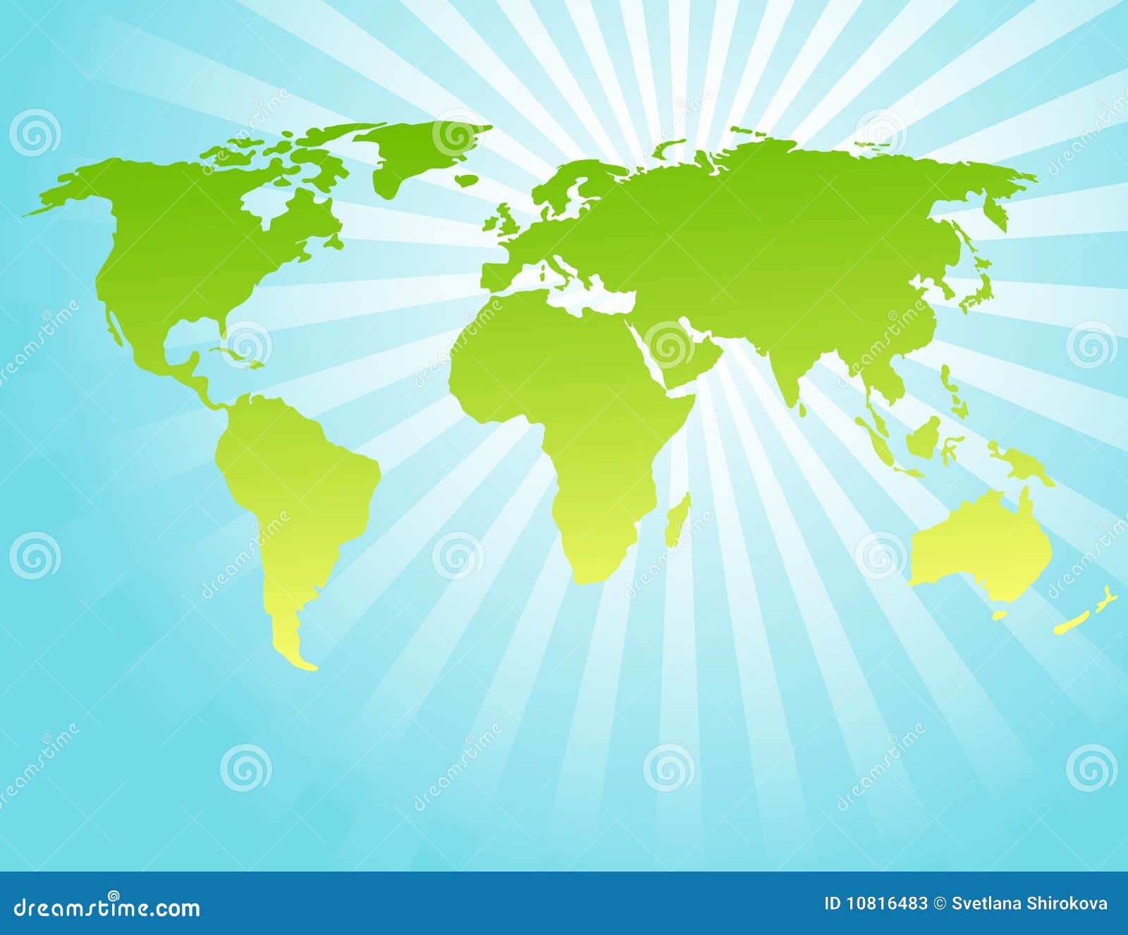 Fundo com mapa de mundo ilustração do vetor. Ilustração de continente ...