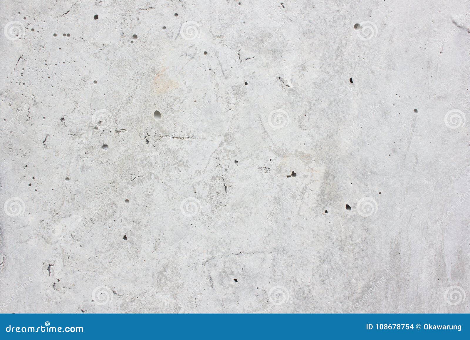 Fundo Concreto Da Textura Da Parede Do Furo Foto De Stock Imagem De