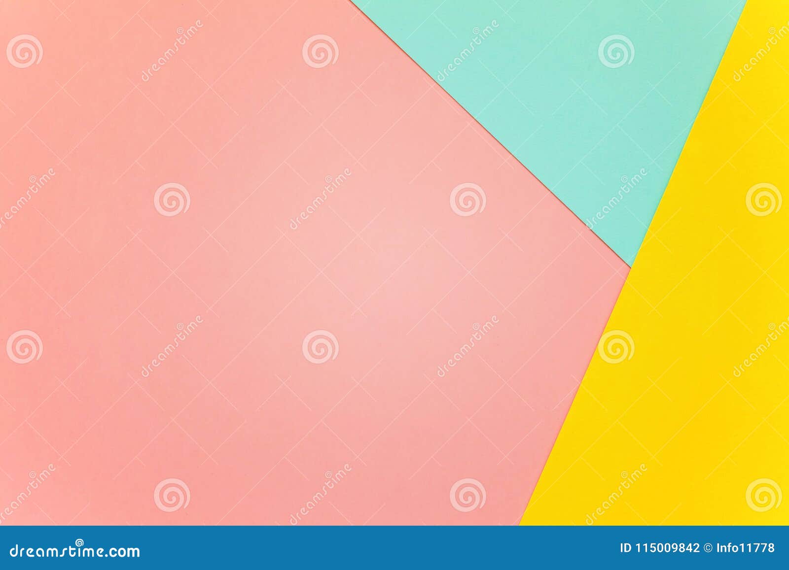 Fundo Cor-de-rosa, Amarelo E Azul Foto de Stock - Imagem de conceito ...