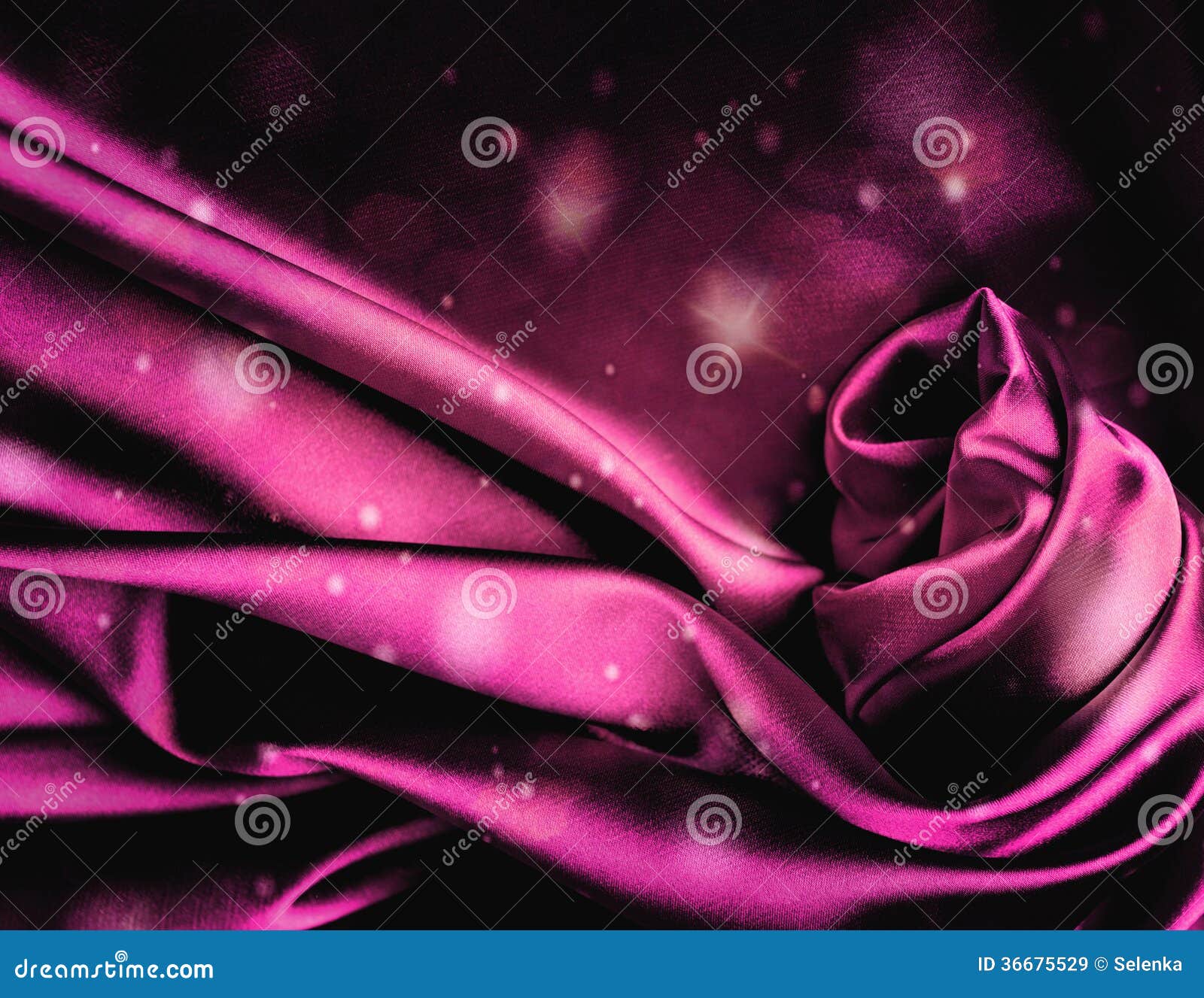 Fundo Cor-de-rosa Chique Do Cetim. Imagem de Stock - Imagem de ...