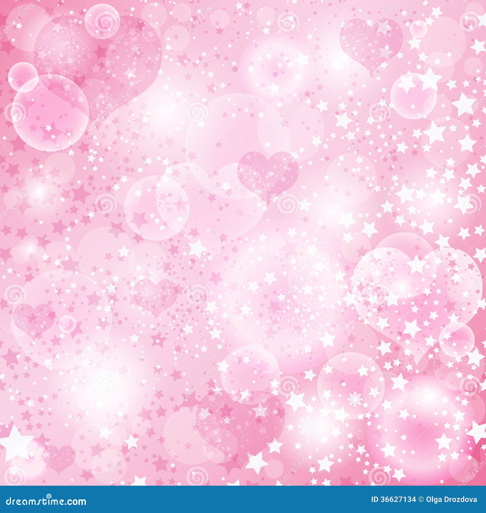 Fundo Cor-de-rosa Delicado Do Valentim Ilustração do Vetor - Ilustração ...