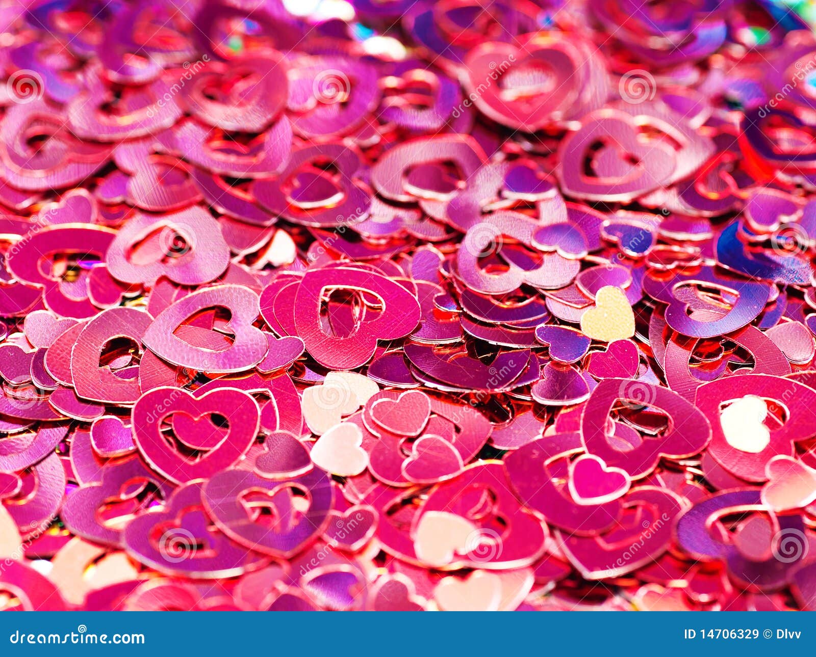 Fundo Cor-de-rosa Do Confetti Imagem de Stock - Imagem de inverno, amor ...