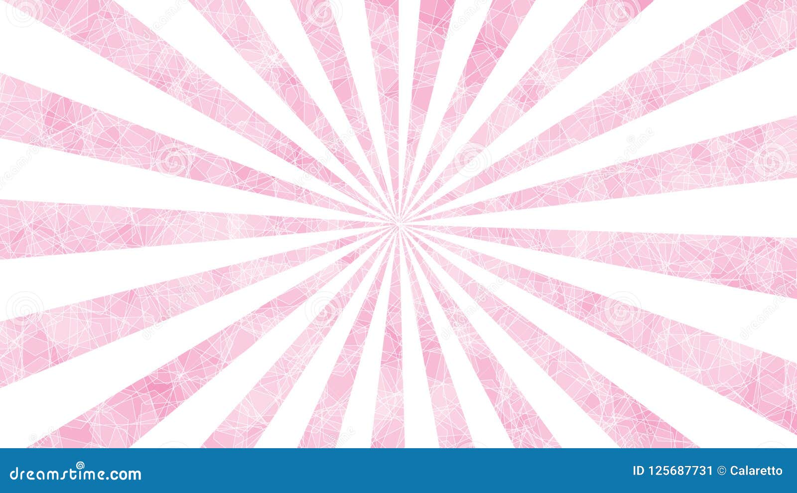 Fundo Cor-de-rosa Do Vetor Do Raio Do Sol Ilustração Stock - Ilustração ...