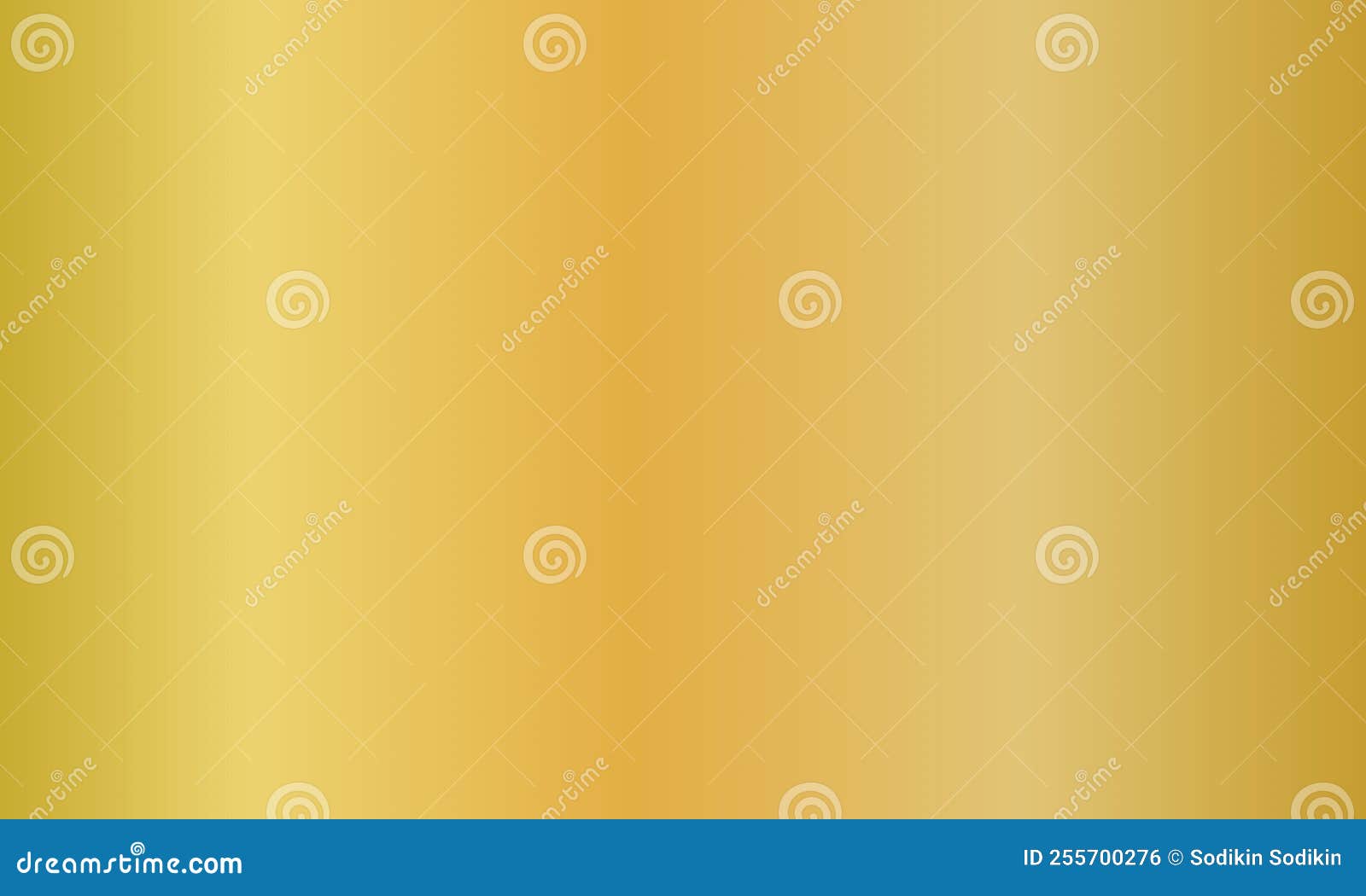 Fundo Cor Dourada. Gradiente Dourado Ilustração do Vetor - Ilustração ...