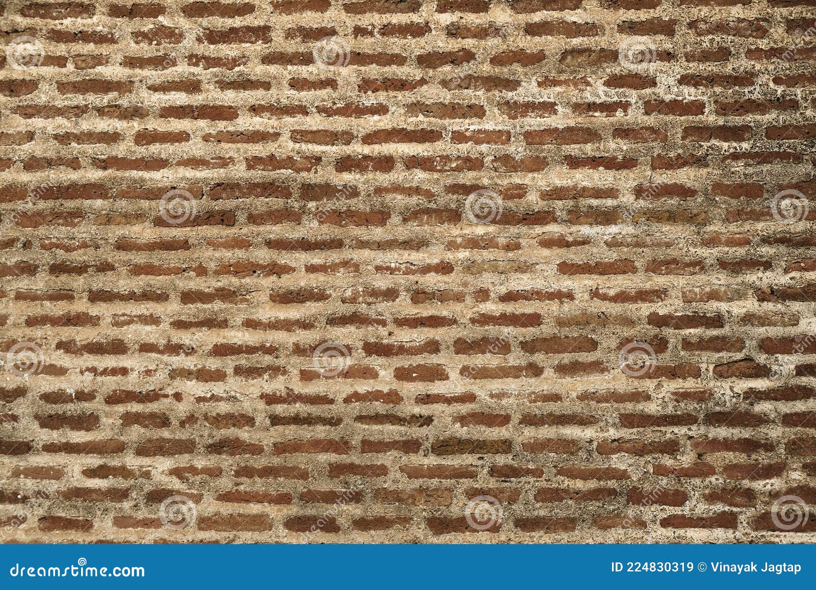 Fundo Da Antiga Textura De Tijolos Vermelhos De Parede De Tijolos