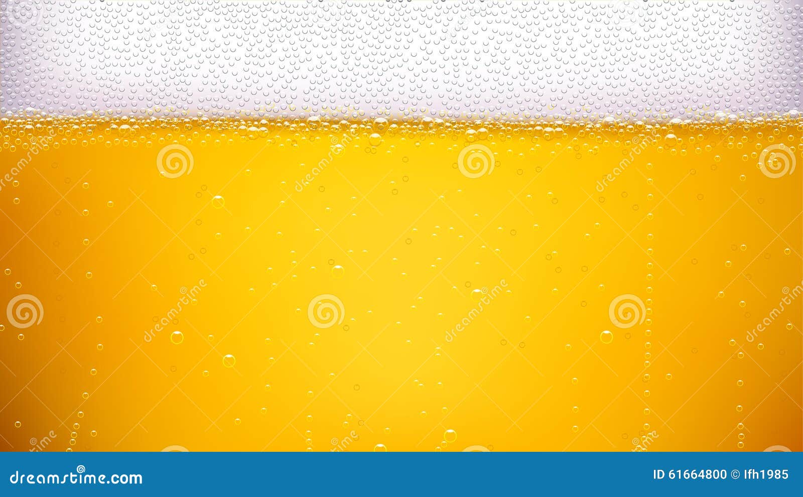 Fundo da cerveja largo ilustração do vetor. Ilustração de textura ...