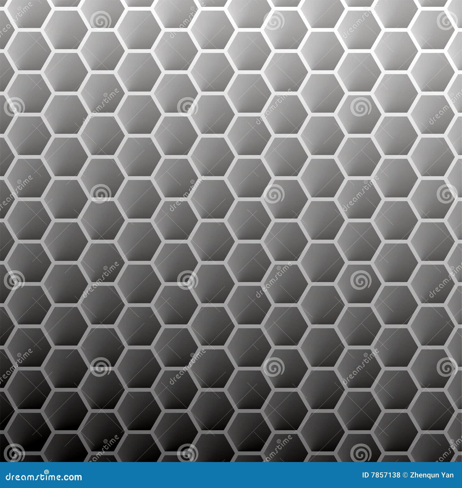 Fundo da colmeia ilustração do vetor. Ilustração de preto - 7857138