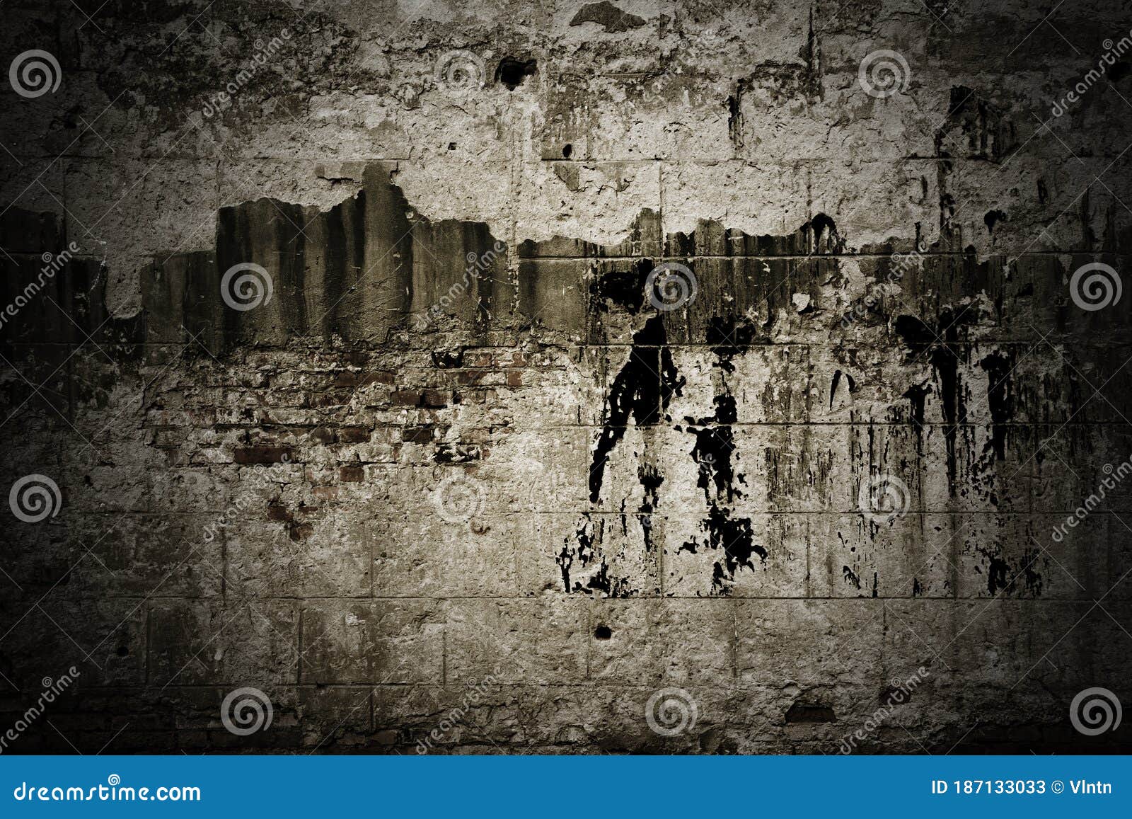 Fundo da parede antiga imagem de stock. Imagem de cimento - 187133033